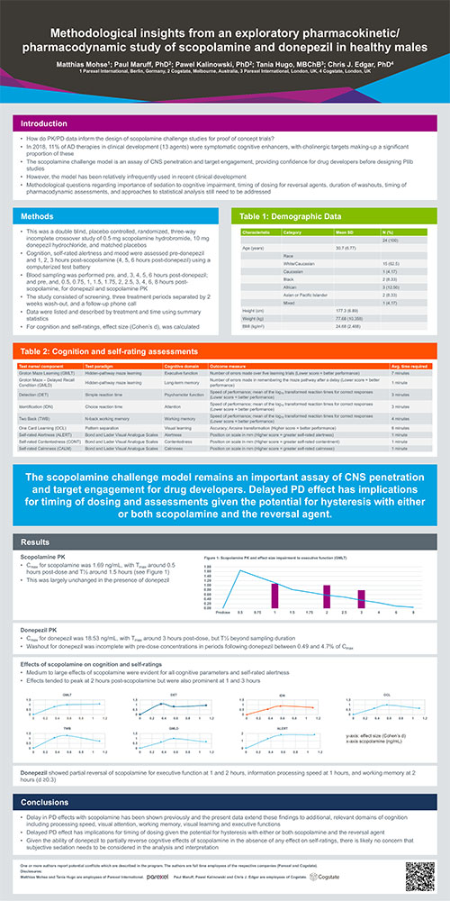 Presentations - Cogstate
