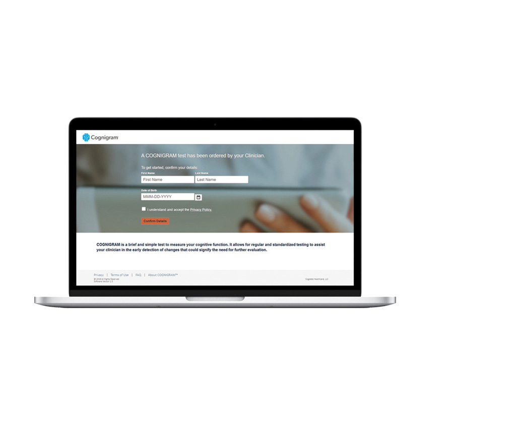 Cognigram | Digital Cognitive Testing Tool